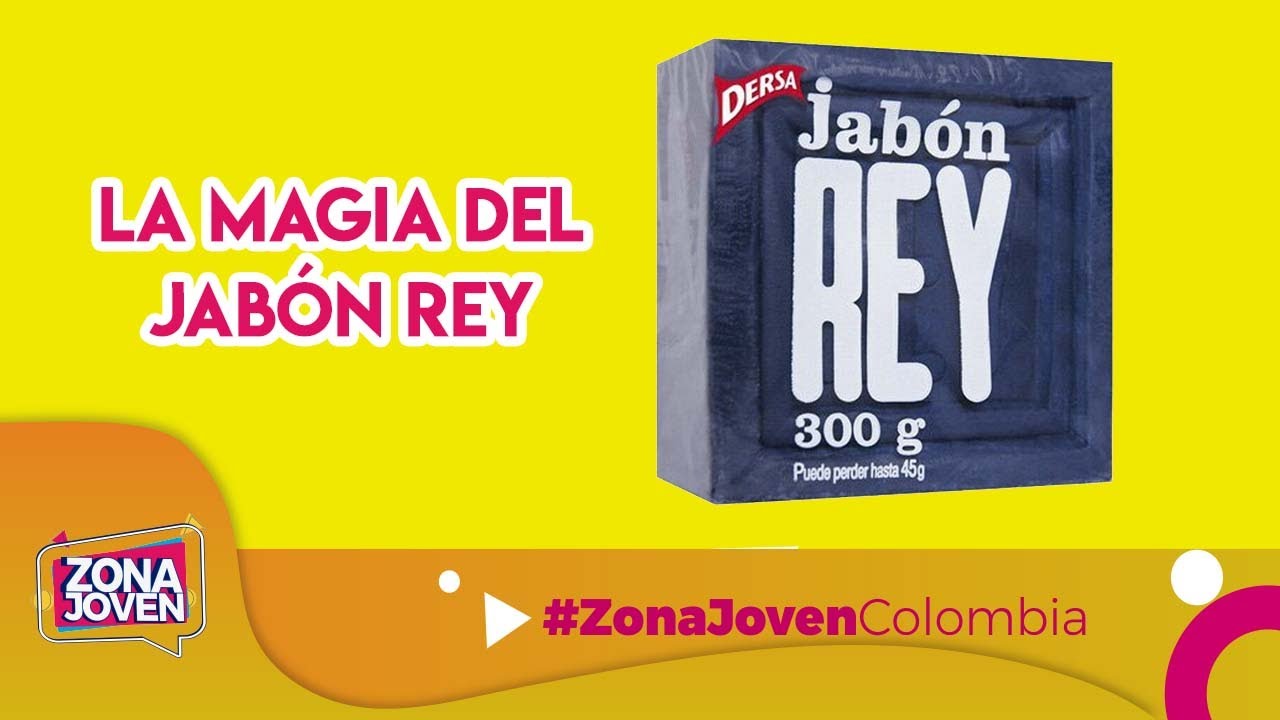 Los 10 usos del JABÓN REY que usted ni se imagina 🧼🚿 | Zona Joven Colombia
