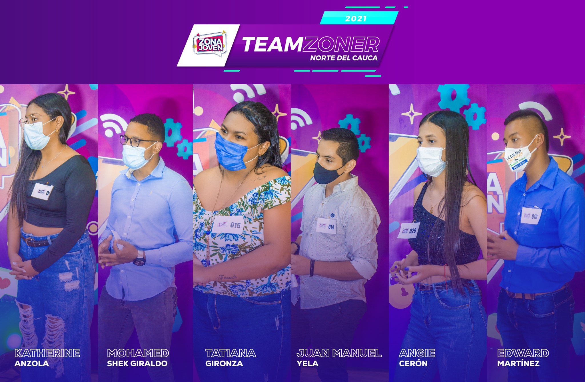 Así fue el Casting Team Zoner 2021🥳 | Zona Joven Colombia