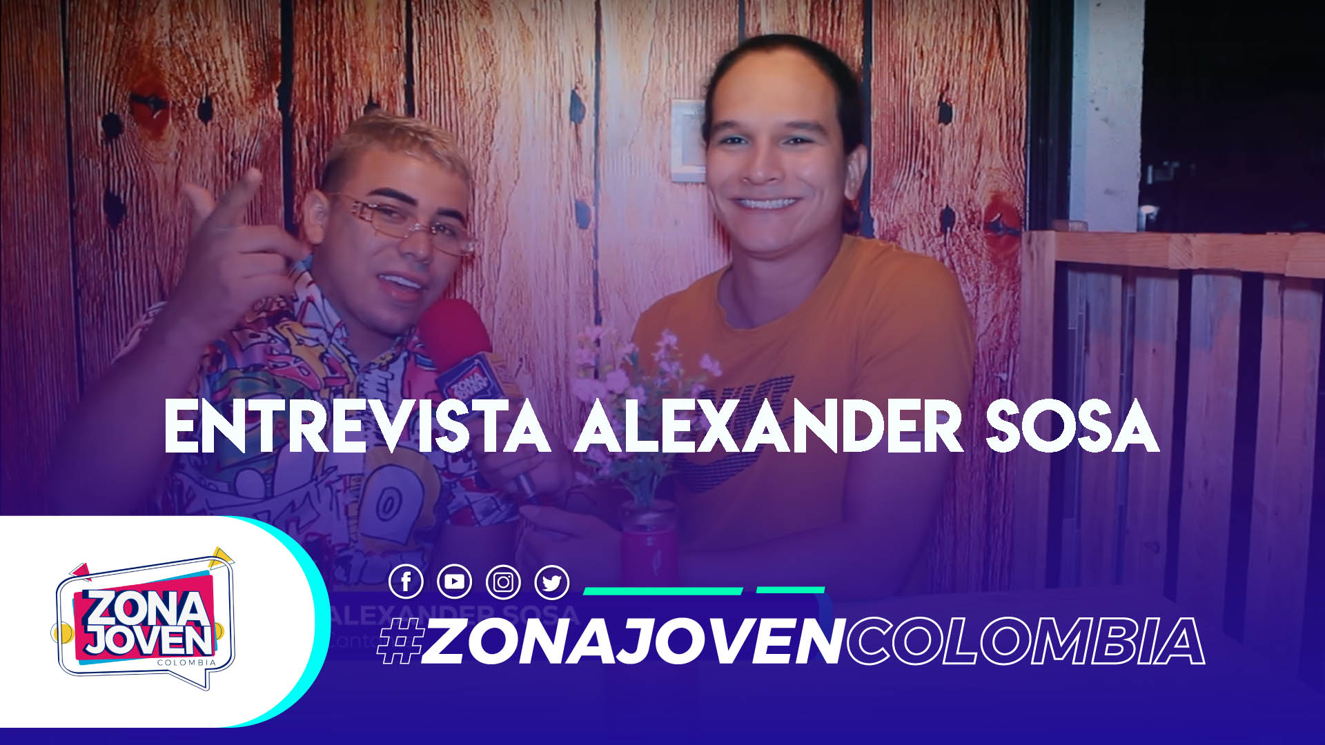 Entrevista a Alexander Sosa | Zona Joven Colombia
