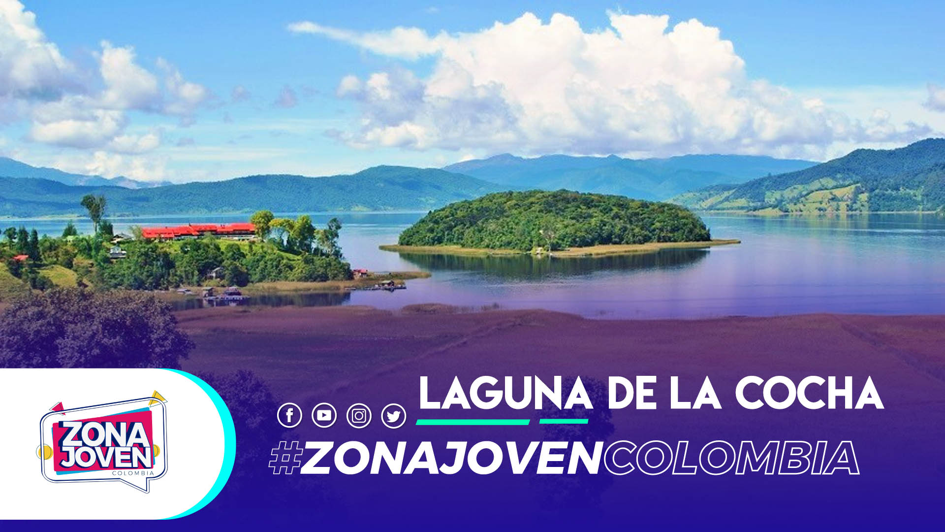 Laguna de la Cocha | Colombia | Zona Joven Colombia