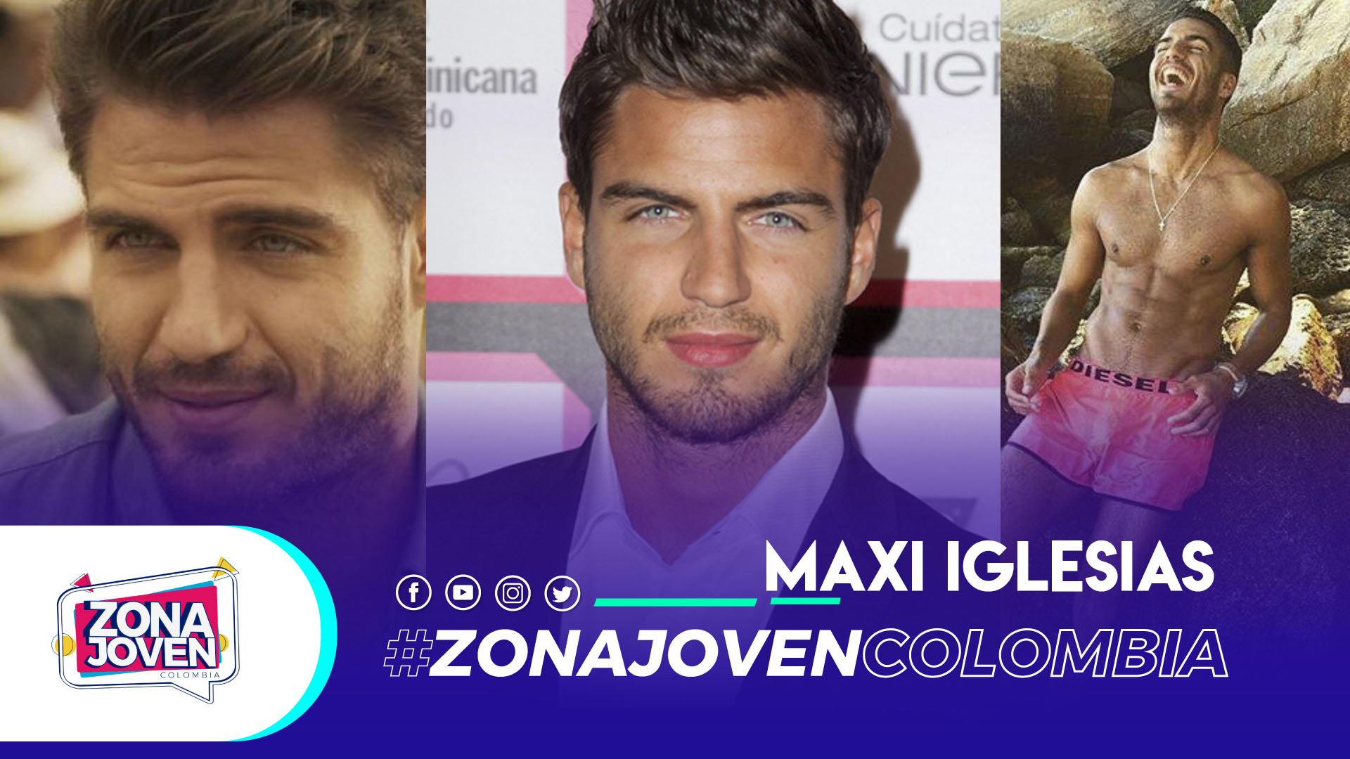 Cosas que no sabias de Maxi Iglesias, el actor de la serie 'Valeria ...