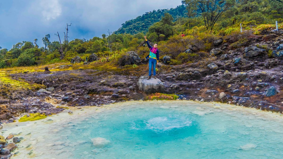 Termales de San Juan y Volcán Puracé en el departamento del Cauca ...