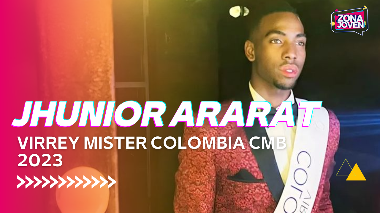 Jhunior virrey Míster Colombia 2023