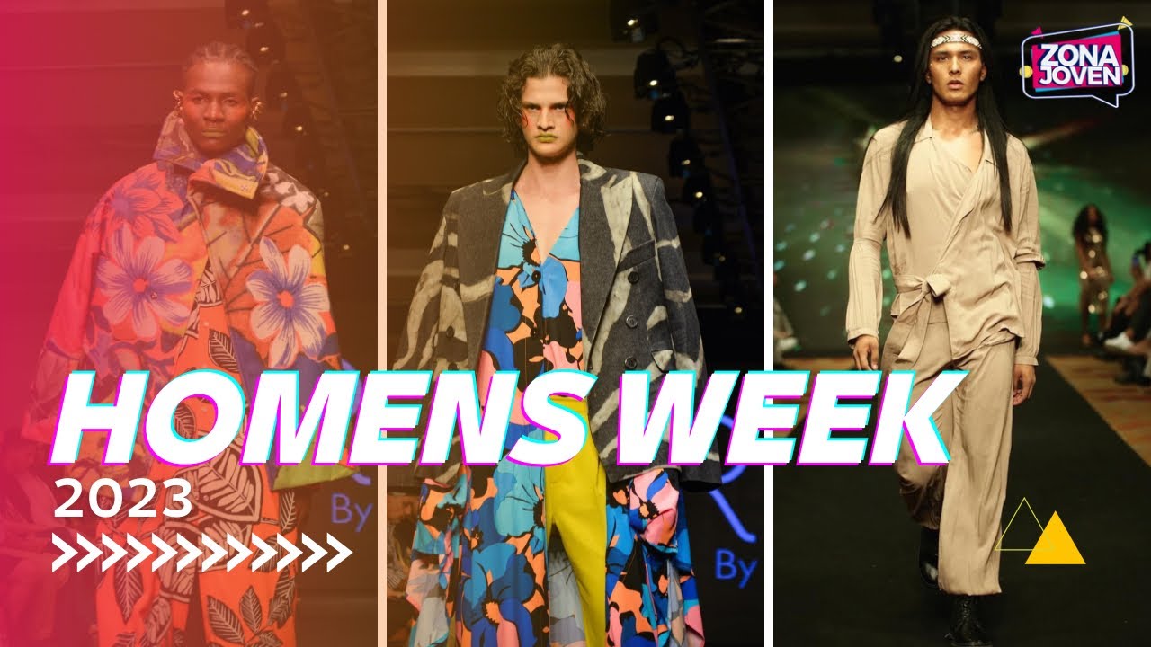 Homens Week 2023 vistió a Cali de estilo y creatividad Masculina | Zona ...